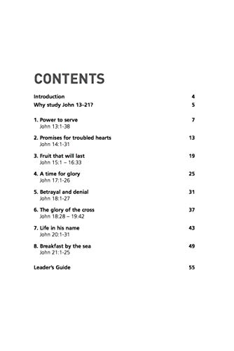 John 13-21: The place of greatest glory (Good Book Guides)