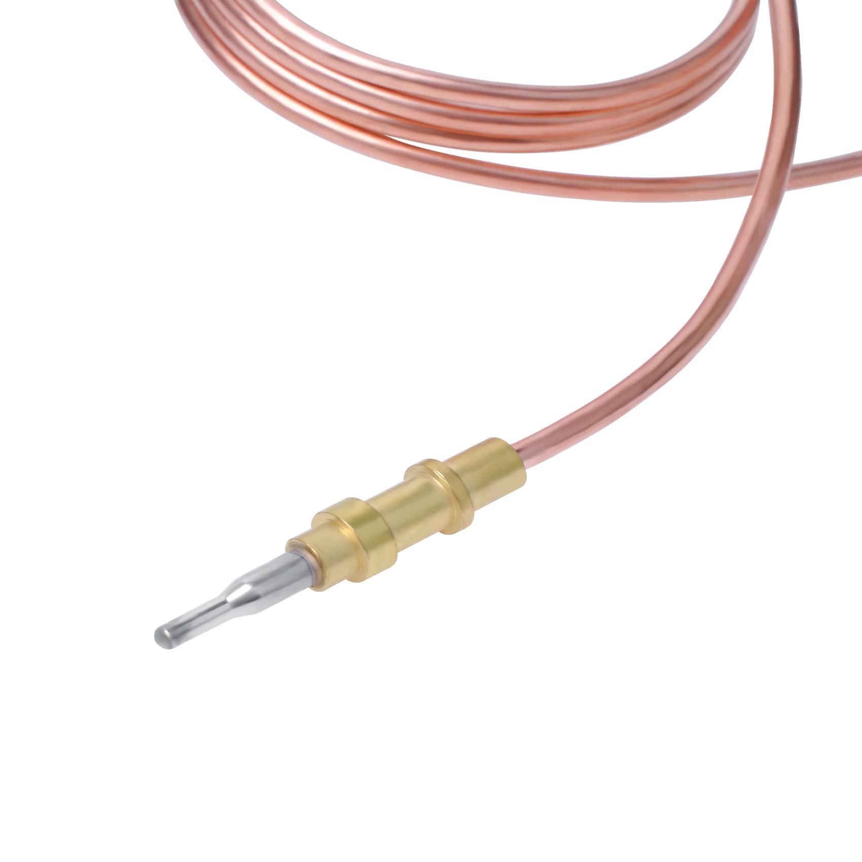 Podoy 39" 098514-01 Thermocouple Replacement for compatible with Desa LP Glow Warm Comfort Glow Vent-Free Heaters 098514-02 71-031-0120 SSN18TB SSL18TB MD200TBE