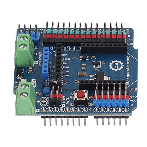 Extension 14 Digital 6 Analog Ports IO Expansion Module Sensor Expansion Board for V7 3.3V 5V