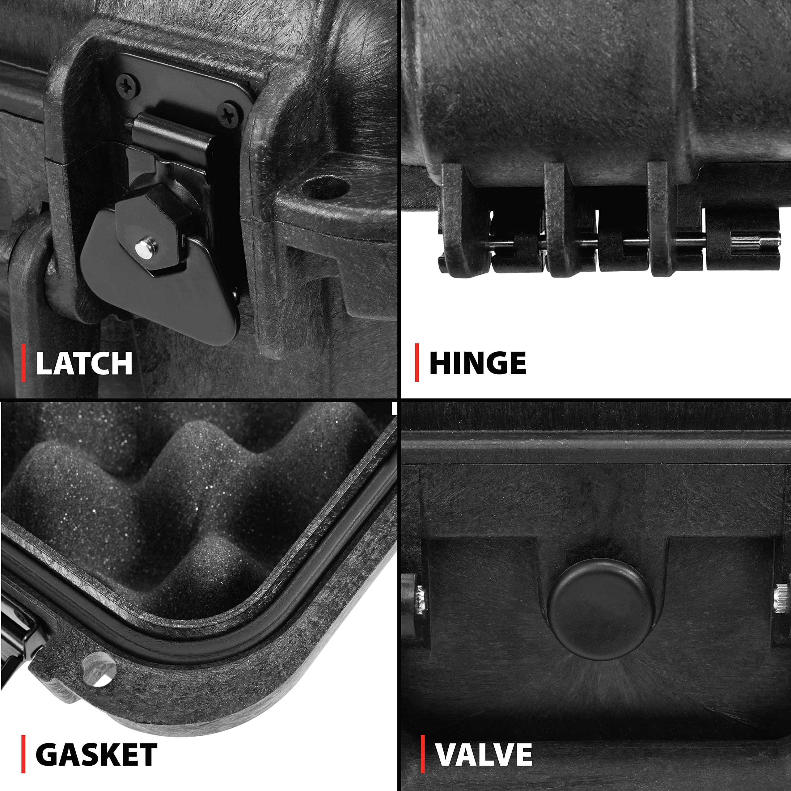 Boyt Harness H36SG Compact Rifle Hard Case, Black,36.5 x 13.5 x 4.5"