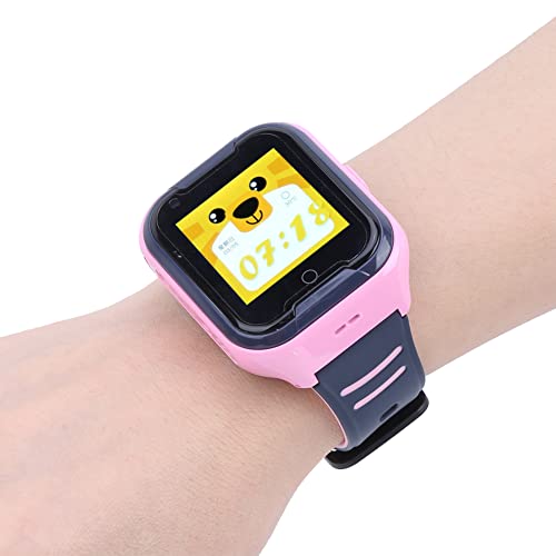 DERCLIVE Child Phone Video Call WiFi Screen 2 Montre Enfant Screen Children étanche Children Screen Child