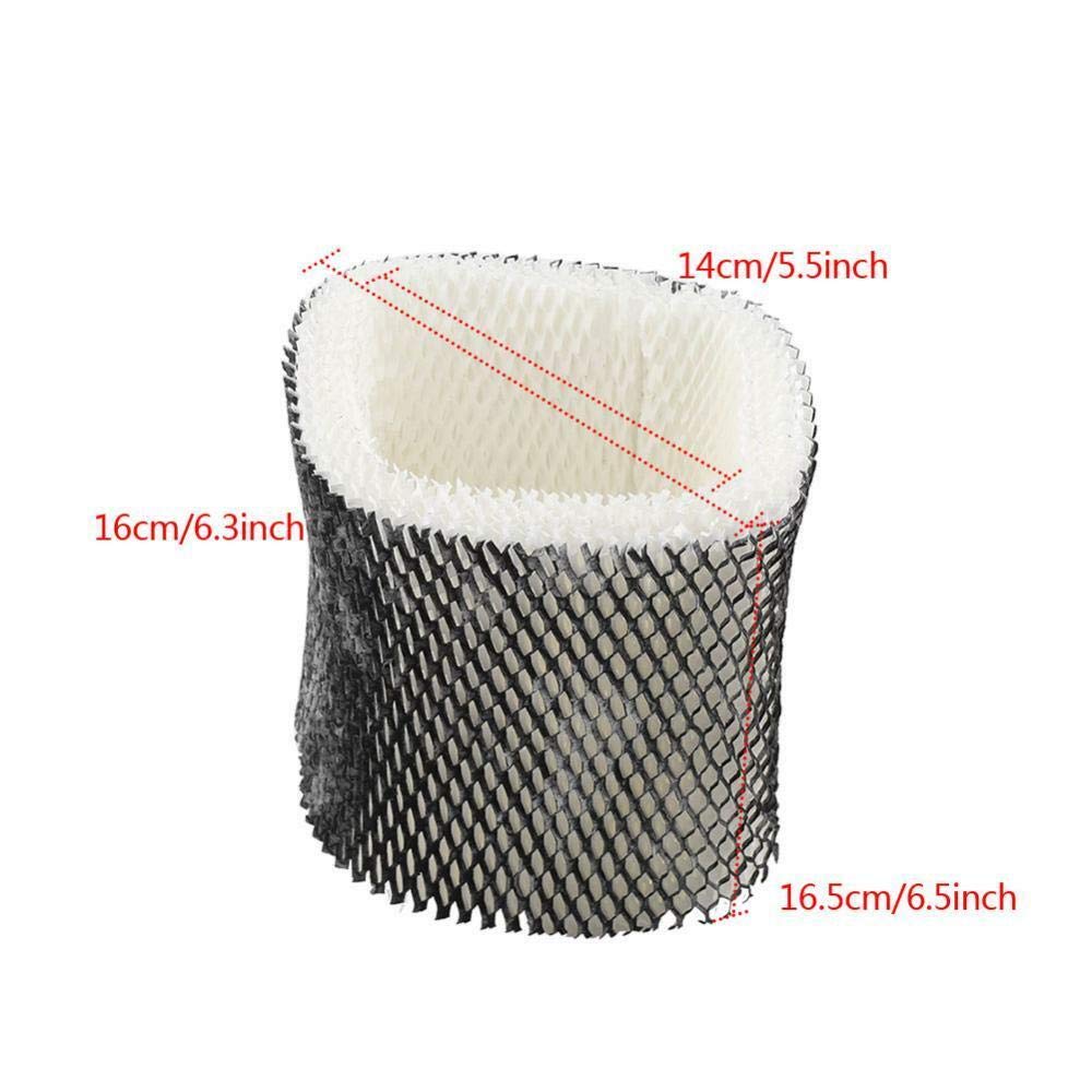 Podoy HWF62 Humidifier Filter Compatible Holmes HM1300 SCM1100 HM1761 HWF-62 Filter Replacement (2 Pack)