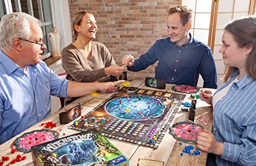 R&R Games Witchstone, Strategy Game, Family Board Game, Strategy Game for Kids, Teens, and Adults, Board Games for Family Night