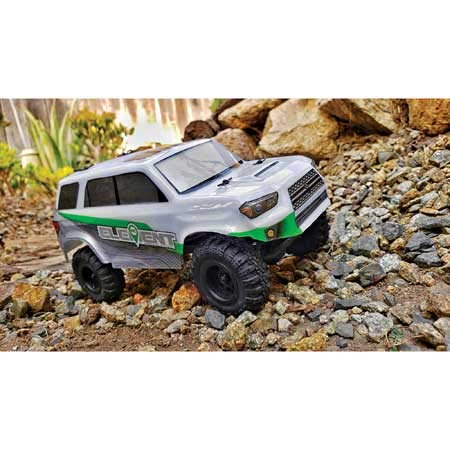 Team Associated 1/24 Enduro24 4 Wheel Drive Crawler RTR Ready to Run Trailrunner Trail Truck ASC20182