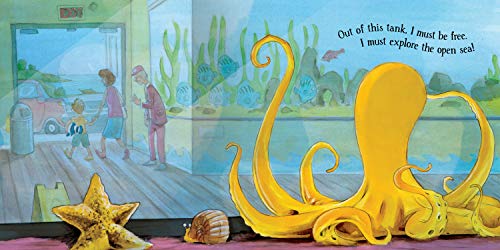 Inky the Octopus: The Official Story of One Brave Octopus' Daring Escape (Includes Marine Biology Facts for Fun Early Learning!)
