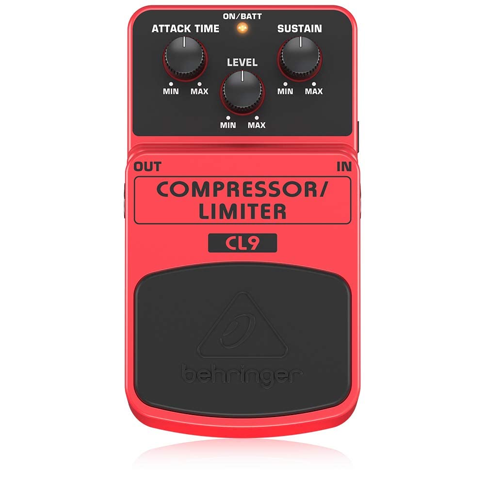 Behringer Compressor/Limiter CL9 Classic Effects Pedal