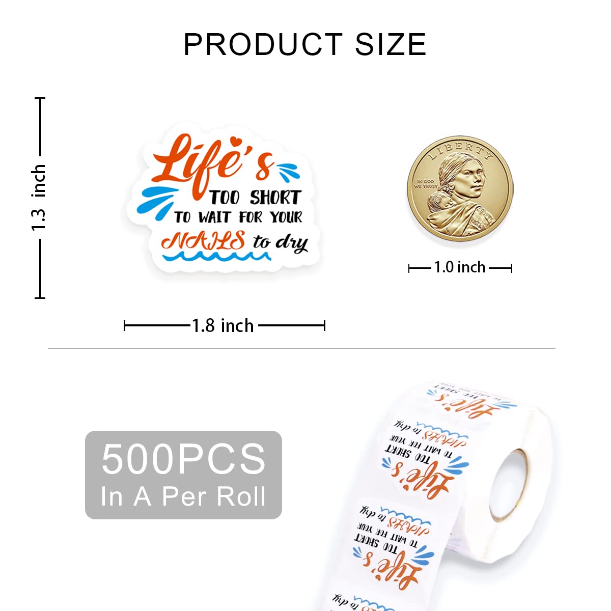 Cute Small Business Stickers,Thank You Stickers, Packaging Stickers, Mail Envelopes Shipping Stickers for Small (Thank You Coffee)