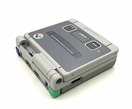 Shell housing Set Screwdriver Replacement for Gameboy Advance SP GBA SP (SNES)