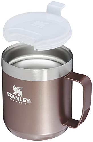 Stanley Classic Legendary Camp Mug 12oz Rose Quartz Glow