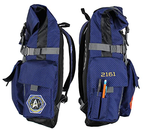 INTIMO Star Trek Starfleet Academy Roll Top Hiking Gym Laptop School Travel Backpack