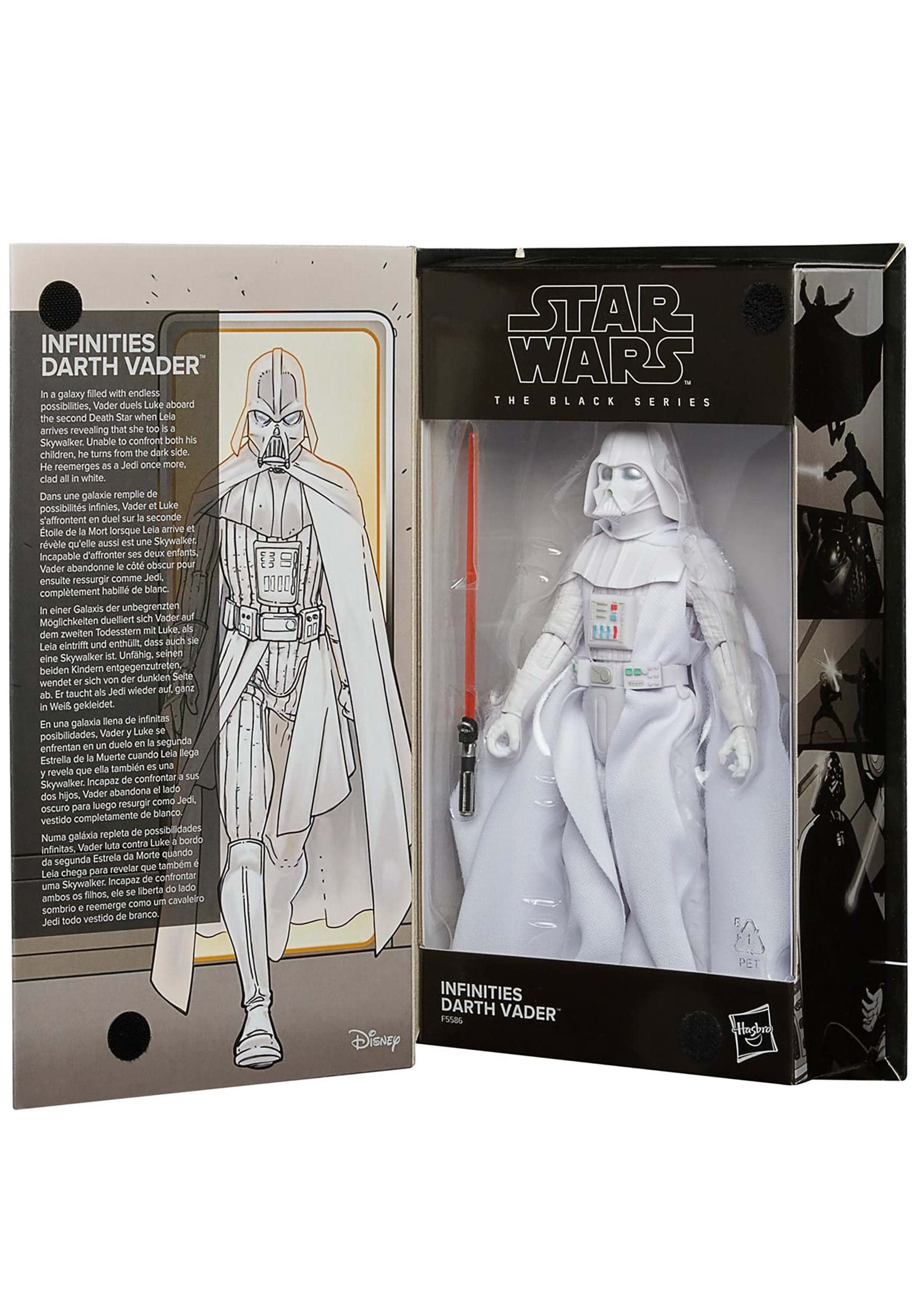 STAR WARS The Black Series Darth Vader (Infinities) 6-Inch Action Figure