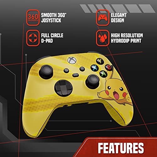 Dyeport Original Xbox Series X Controller compatible with Xbox One/Series S/X, PC | Custom Xbox One Controller | Printed in USA with Advanced HYDROGRAPHIC Technology (NOT JUST A SKIN or STICKER)