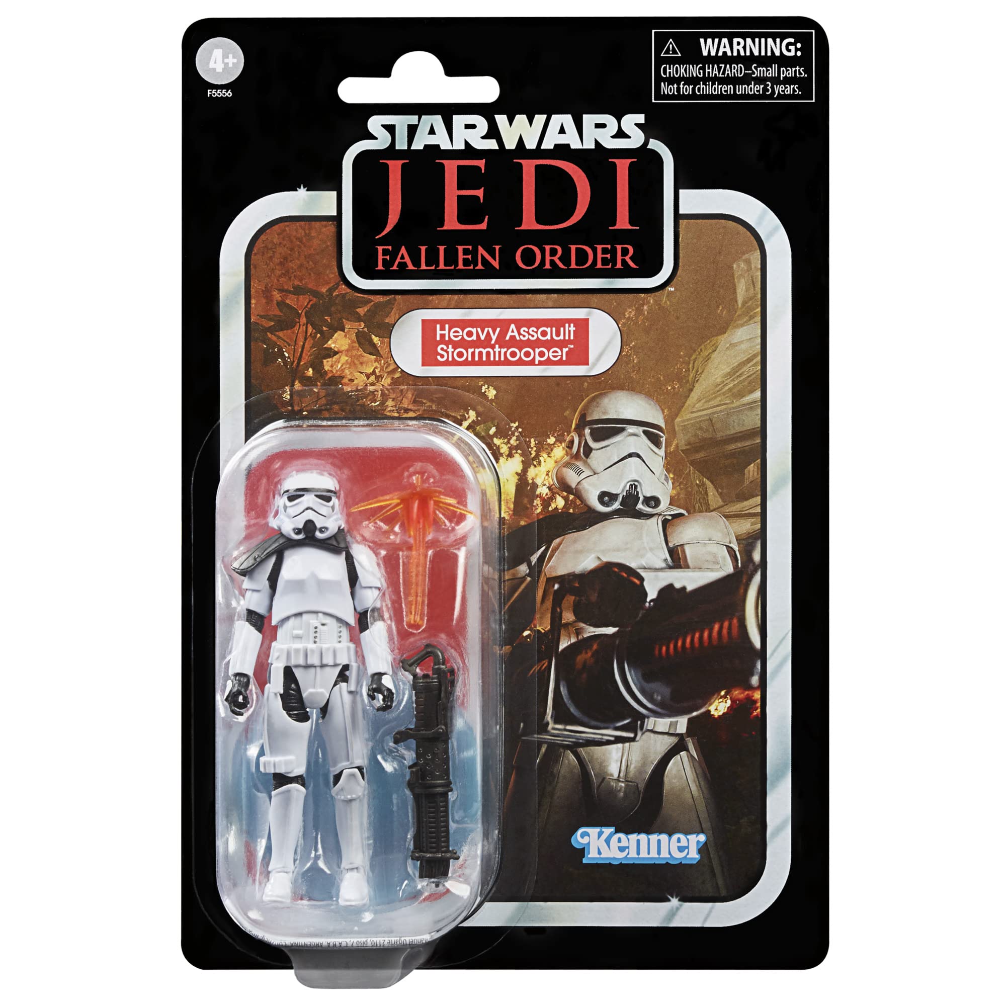 Star Wars The Vintage Collection Gaming Greats Heavy Assault Stormtrooper 3 3/4-Inch Action Figure