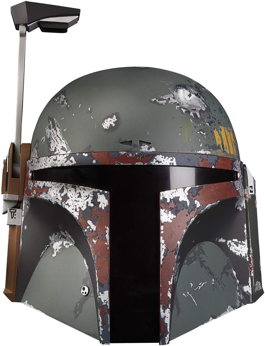 STAR WARS The Black Series Boba Fett Premium Electronic Helmet, The Empire Strikes Back Full-Scale Roleplay Collectible