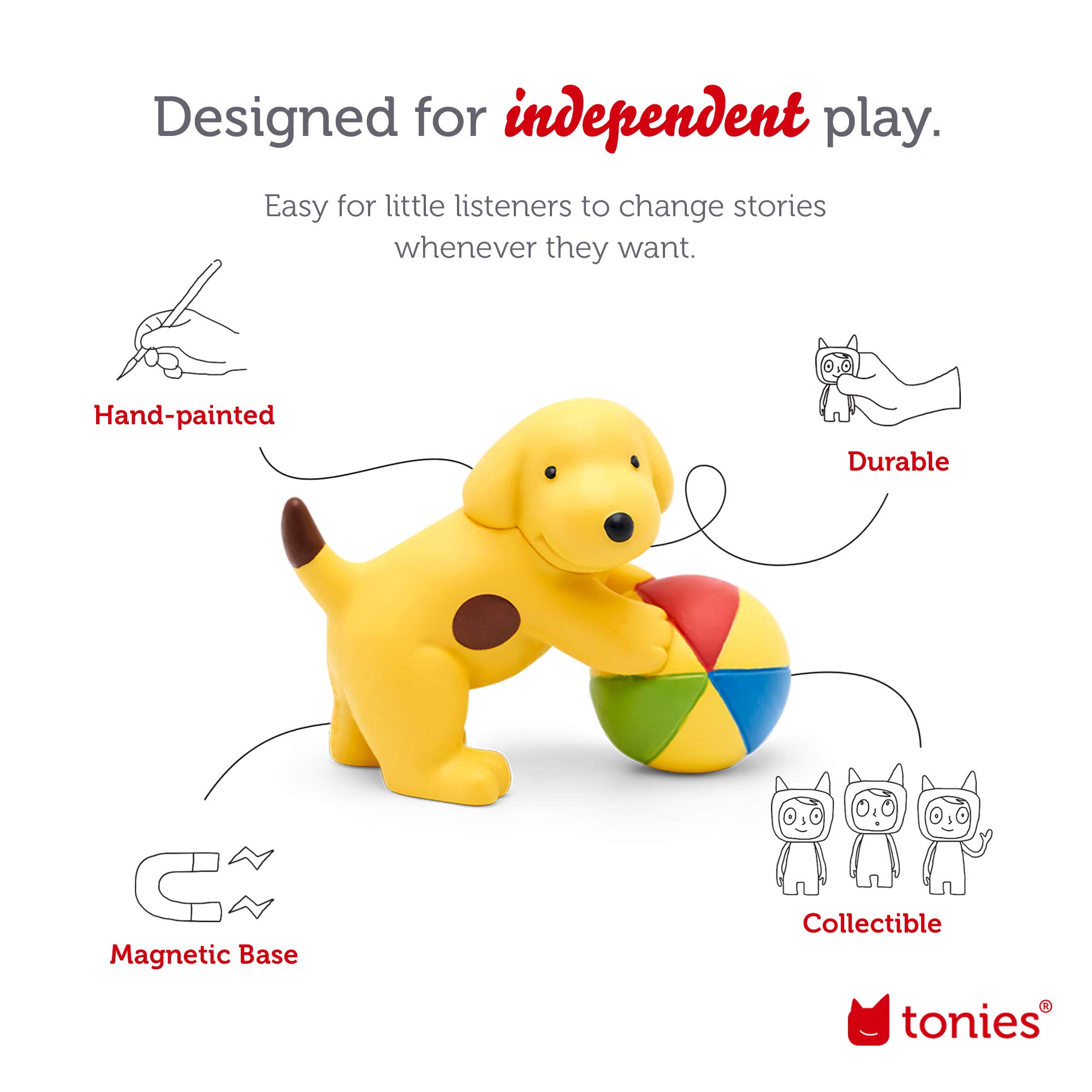 Tonies Spot's Fun with Friends Audio Play Character