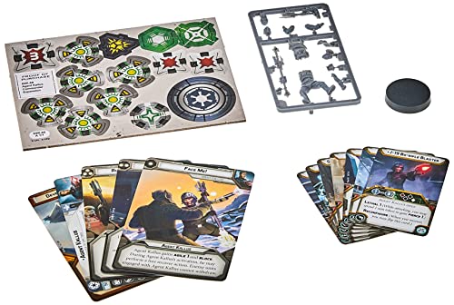 Star Wars: Legion Agent Kallus Commander Expansion - Lead Imperial Forces! Tabletop Miniatures Game, Strategy Game for Kids and Adults, Ages 14+, 2 Players, 3 Hour Playtime, Made by Atomic Mass Games