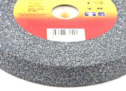 Forney 72400 Bench Grinding Wheel, Vitrified with 1-Inch Arbor, 60-Grit, 6-Inch-by-3/4-Inch