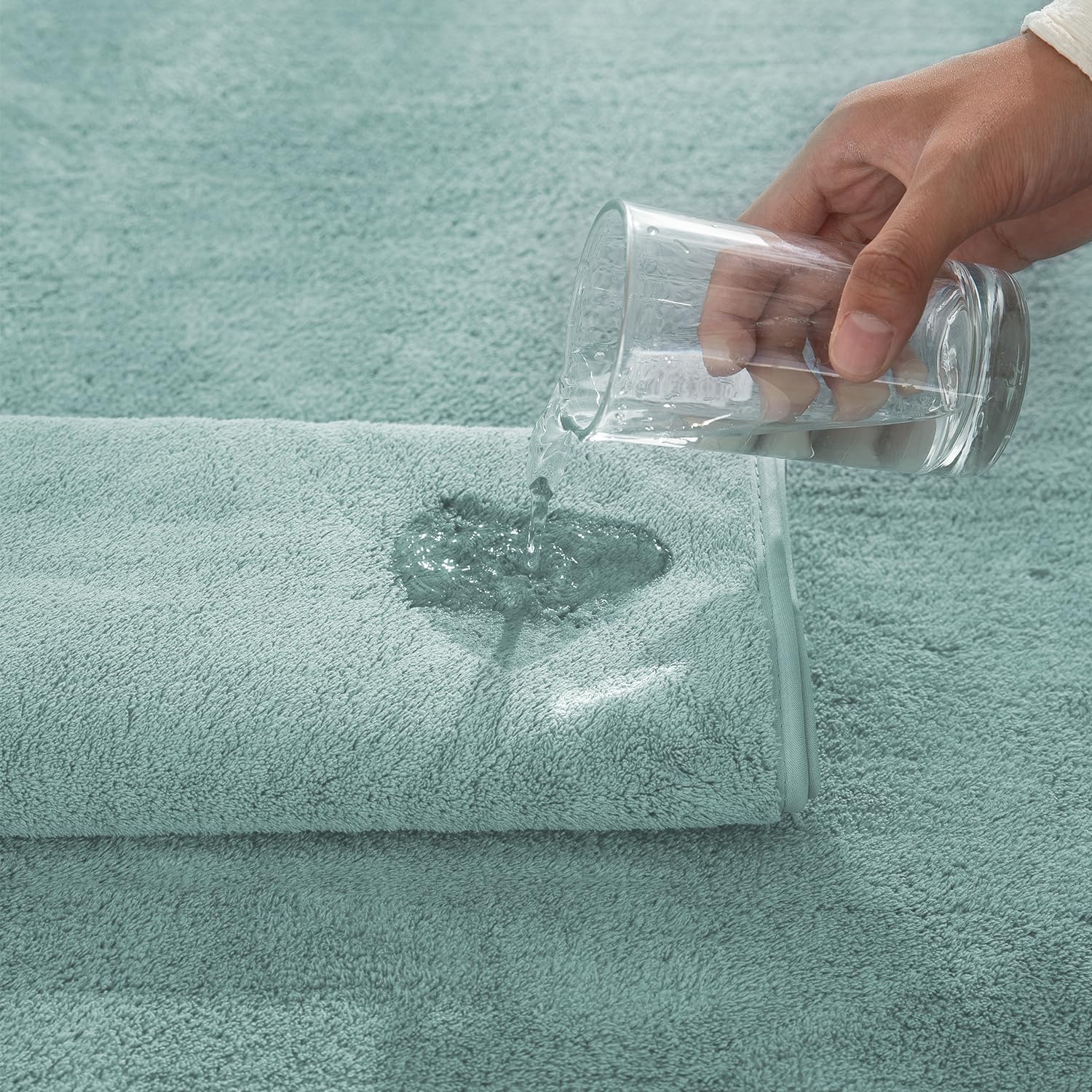 Bath Towel Bathroom Towel Oversized Bath Towel (35 x 70in) 4 Pack Extra Large Bath Sheet 700 GSM Towel Set Soft Highly Absorbent Quick Dry Bath Towel Set Premium Shower Towel Spa Gym Hotel,Aqua