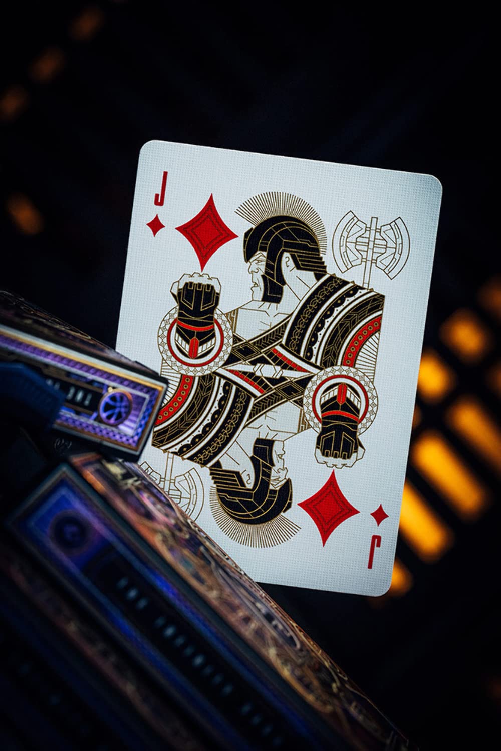 theory11 Avengers Purple Edition Premium Playing Cards - Marvel Studios' The Infinity Saga Deck
