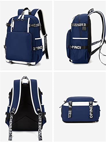 ISaikoy Game Plants vs. Zombies Backpack Shoulder Bag Bookbag School Bag Daypack Satchel Laptop Bag Color6
