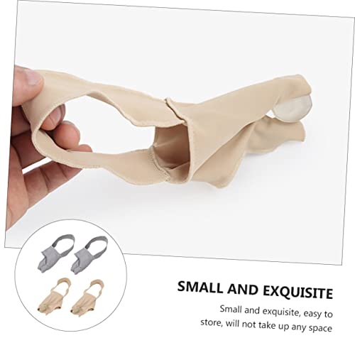 Lurrose Pedicure Stand 2 Pairs Split Foot Protector Bunion for Women Wrist Guard Splint Wrist Brace Thumb Brace Tool Stand Night Splint Hallux Valgus Correcting Socks Thumb Splints