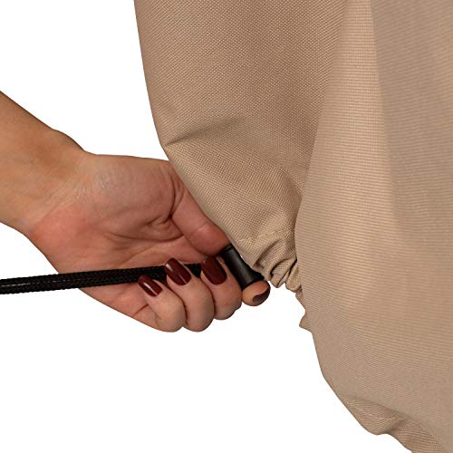 Dyna-Glo DGPHC120BG Dome Reflector Patio Heater Cover, Beige