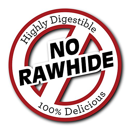 SmartBones Stuffed Twistz 6 Count, Rawhide-Free Chews For Dogs Stuffed With Pork Flavor