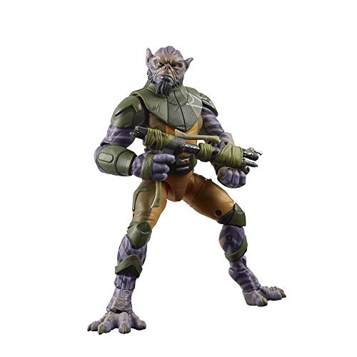 STAR WARS The Black Series Garazeb “Zeb” Orrelios Toy 6-Inch-Scale Rebels Collectible Deluxe Action Figure, Kids Ages 4 and Up