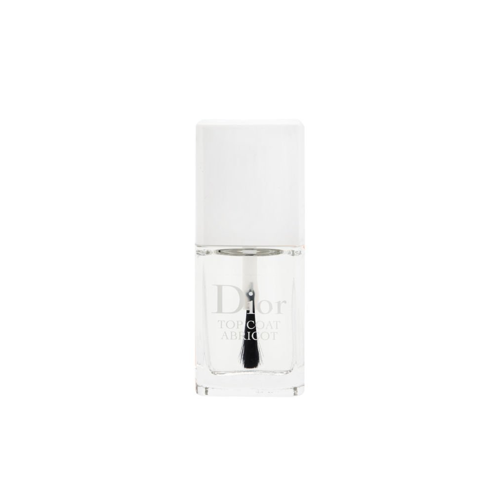 Christian Dior Top Coat Nail Enamel Polish for Women, 0.33 Ounce/10 ml