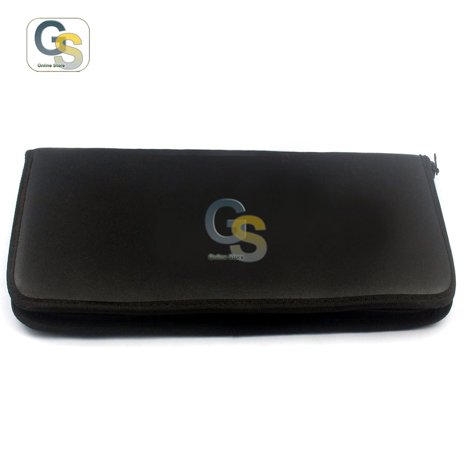 INSTRUMENT CASE with ZIPPER & 7 SLOTS by G.S ONLINE STORE
