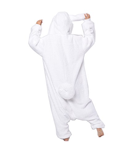 SAZAC Kigurumi - Cinnamoroll - Onesie Jumpsuit Halloween Costume (X-Large)