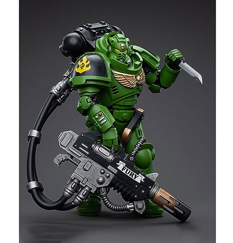 JOYTOY Warhammer 40K Action Figures Salamanders Eradicators Set