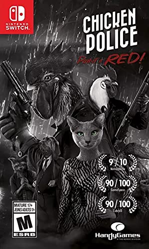 Chicken Police - Paint it Red - Nintendo Switch