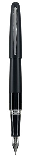 PILOT Engraved Metropolitan Pen - Personalized with Your Name (Fountain Fine Nib, Black)