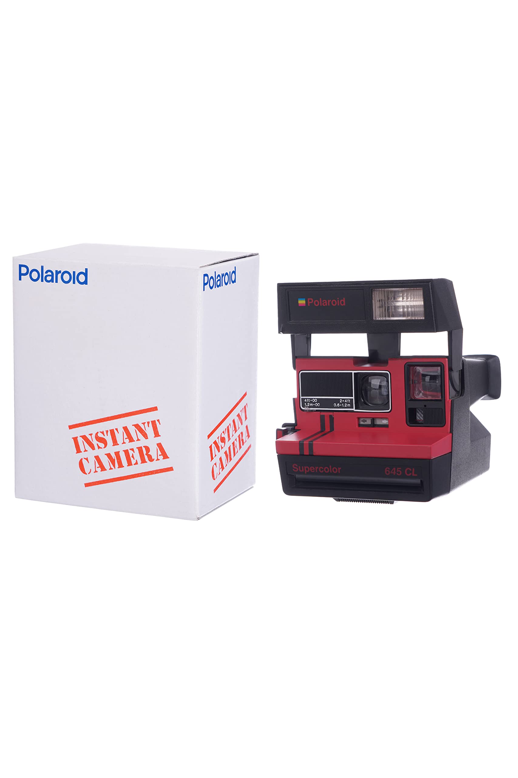 Polaroid 600 Instant Camera Supercolor 645 C L + 6 Month Warranty