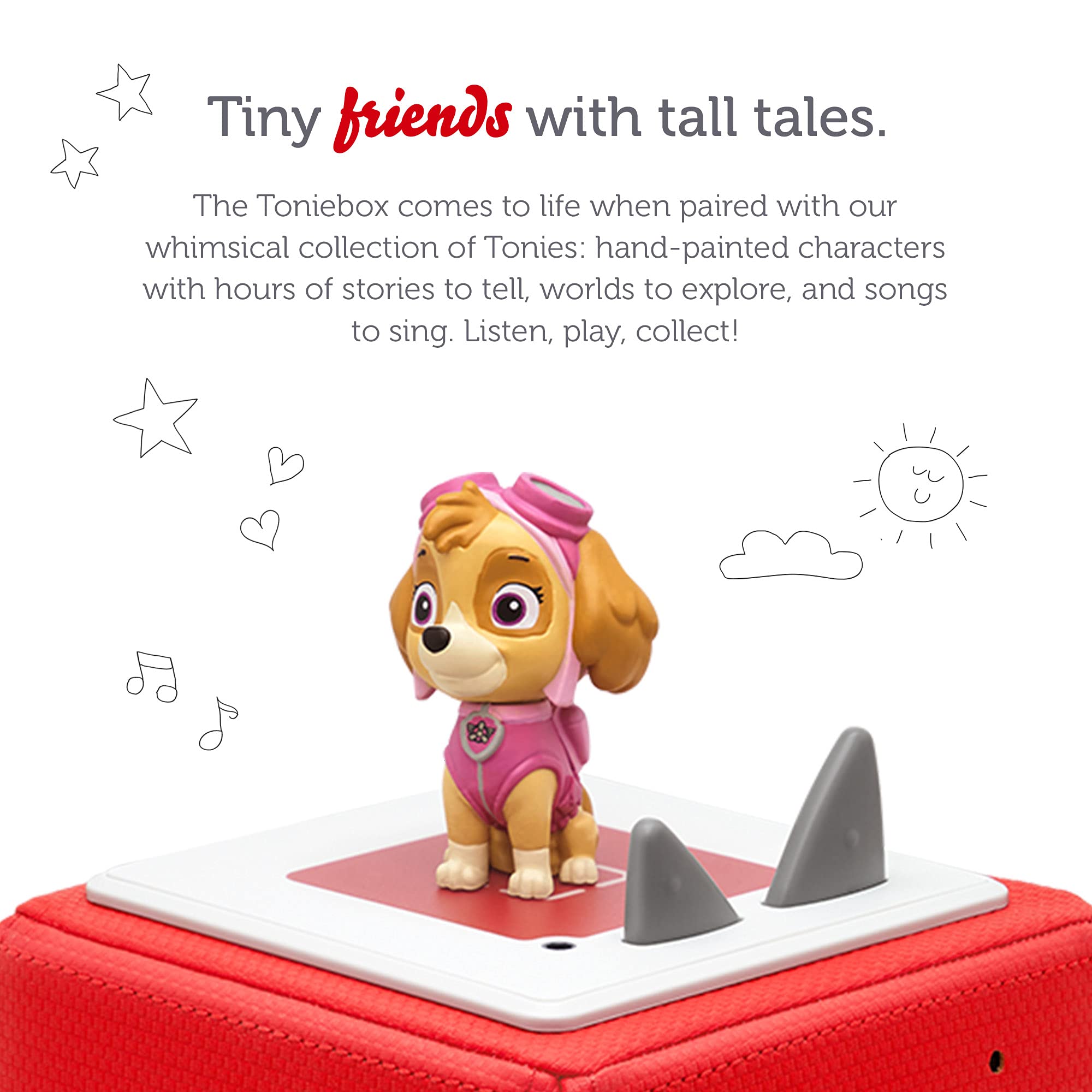 Tonies Skye Audio Play Character from Paw Patrol