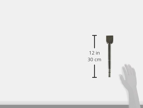 BOSCH HS1817 1-Piece 2 In. x 12 In. Scaling Chisel Tool Round Hex/Spline Hammer Steel