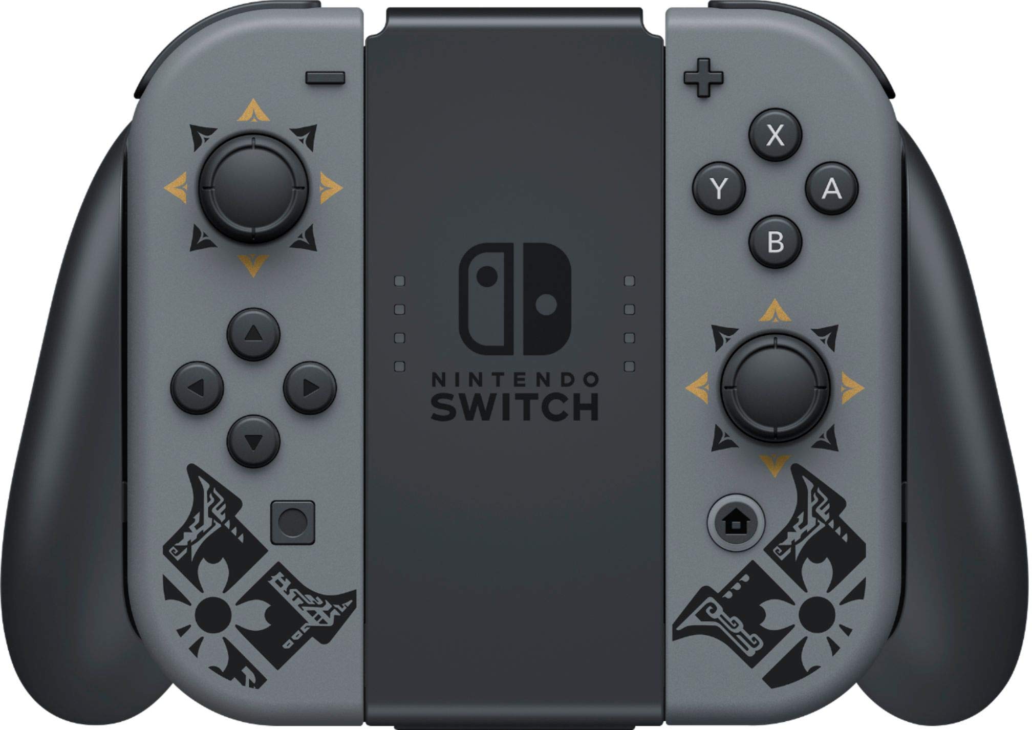 Newest Rise Deluxe Edition 32GB Console, Gray Joy-Con, 6.2" Multi-Touch Screen, HDMI, Bluetooth, WiFi, Extra External 64GB Storage plus Ultimate 18-in-1 Case