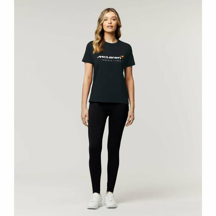 McLaren F1 Women's Core Essentials Logo T-Shirt Grey