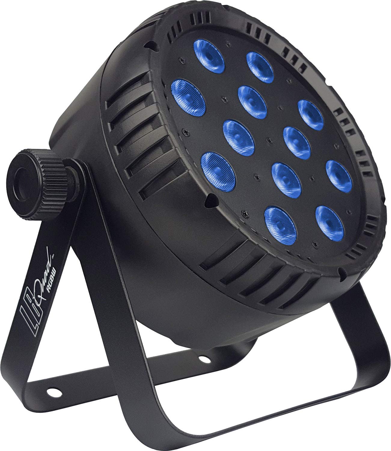 Blizzard Lighting LB PAR Quad RGBW 4-in-1 10 Watt LED Band, Stage & DJ Lighting, 5.00 x 5.00 x 5.00