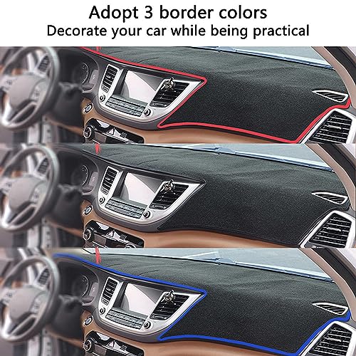 Fit for Volvo XC60 S60 S60L 2012-2016 LHD,Car Dashboard Cover,Non-Slip Pad Carpet,Dashboard Center Console Cover Dash Mat,Dash Cover mat