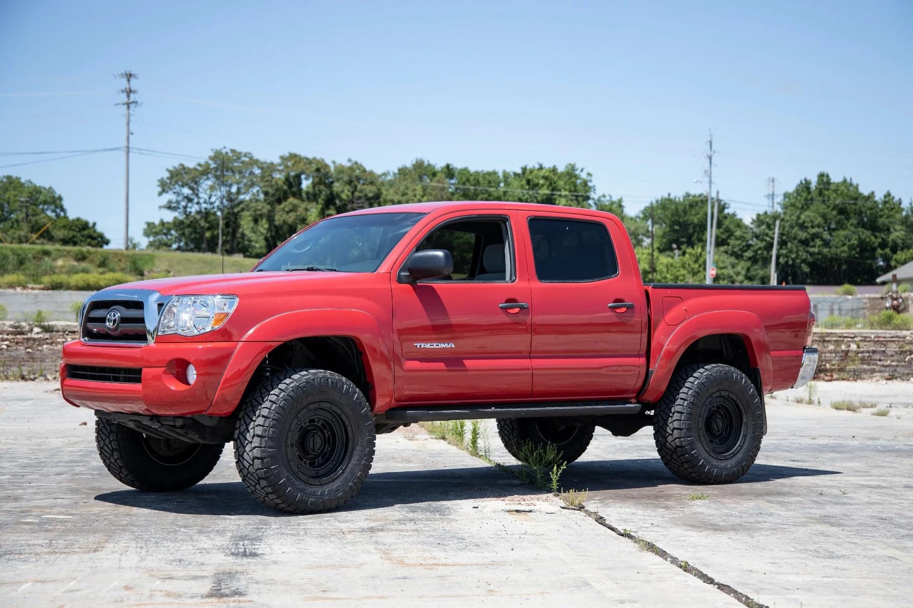Rough Country 3.5" Series II Bolt-On Lift w/N3 Struts for 05-23 Tacoma - 74232