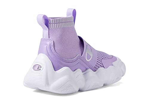 Champion Girl's Meloso Rally Pro (Little Kid) Pure Lavender/White 13 Little Kid M