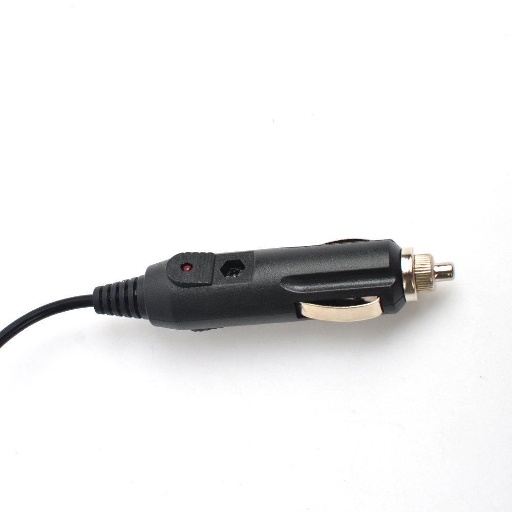 Battery Eliminator Car Charger for Baofeng Transceiver Ham Radio UV-5R UV-5R+ UV-5RA UV-5RA+ UV-5RB UV-5RC UV-5RD UV-5RE UV-5RE Plus Walkie Talkie