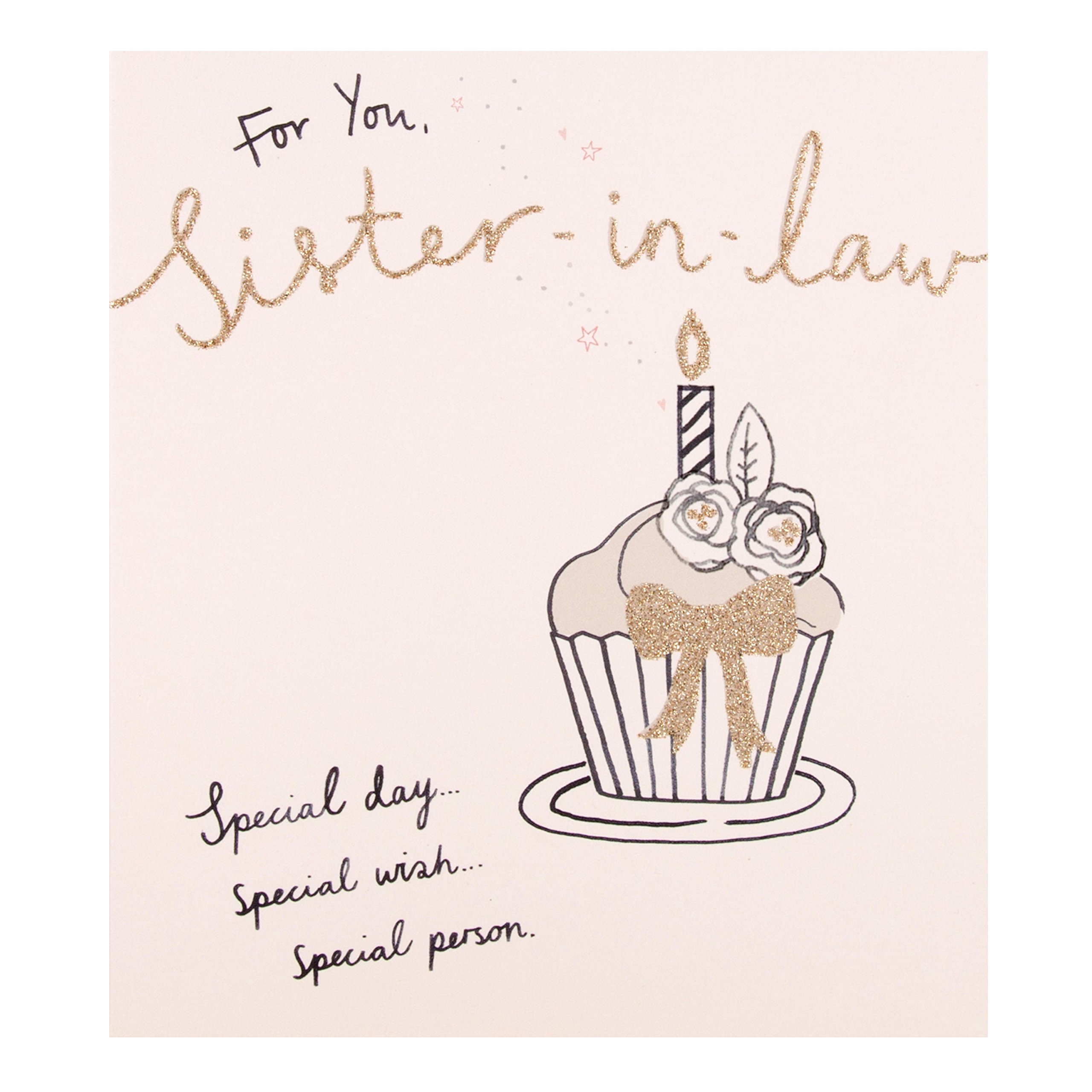 Hallmark Sister in Law Birthday Card Special Wish - Medium