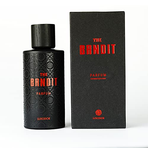Luxodor- The Bandit- Chypre Fruity Perfum | Unisex Perfum- For Men & Women | Exotic Eau De Parfum for Men | Classy Perfum-3.38 oz (100ml)