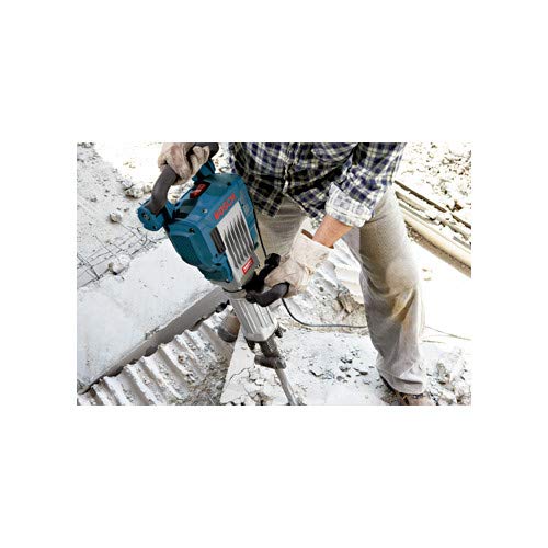 Bosch 11335K-RT 120V Jack 1-1/8-Inch Breaker Hammer Kit (Renewed)
