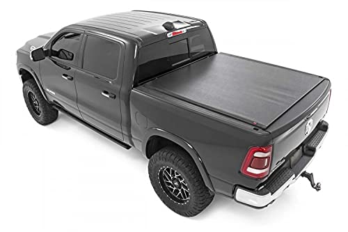 Rough Country Soft Roll-Up Bed Cover for 19-22 Ram 1500 | 5'5" - 48320550