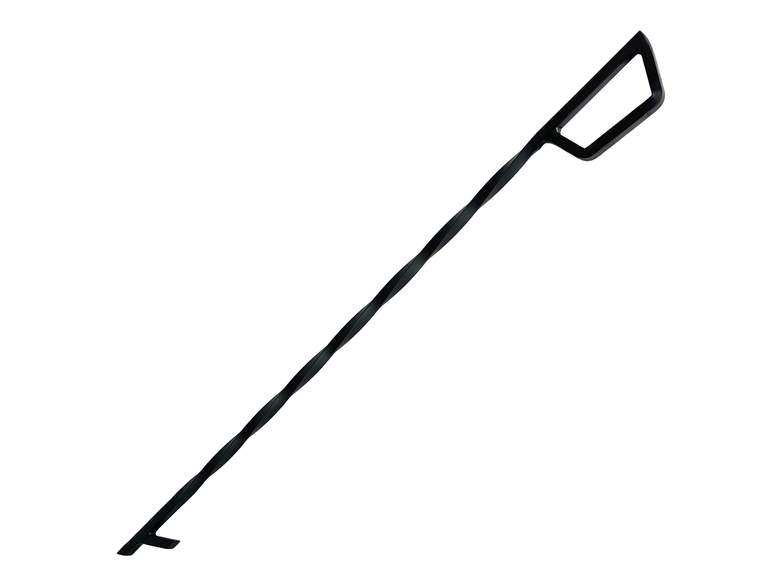 SteelFreak Super Heavy Duty 24 Inch Twisted Bar Fire Poker - Made in The USA