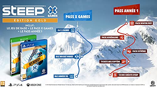 STEEP X Games Gold - Xbox ONE